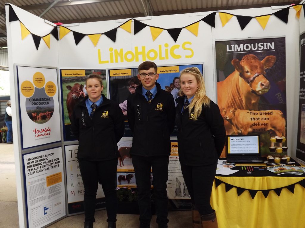 LIMOUSIN LEADERS TAKE FOURTH SPOT IN 2017 NATIONAL YOUNG STARS ...
