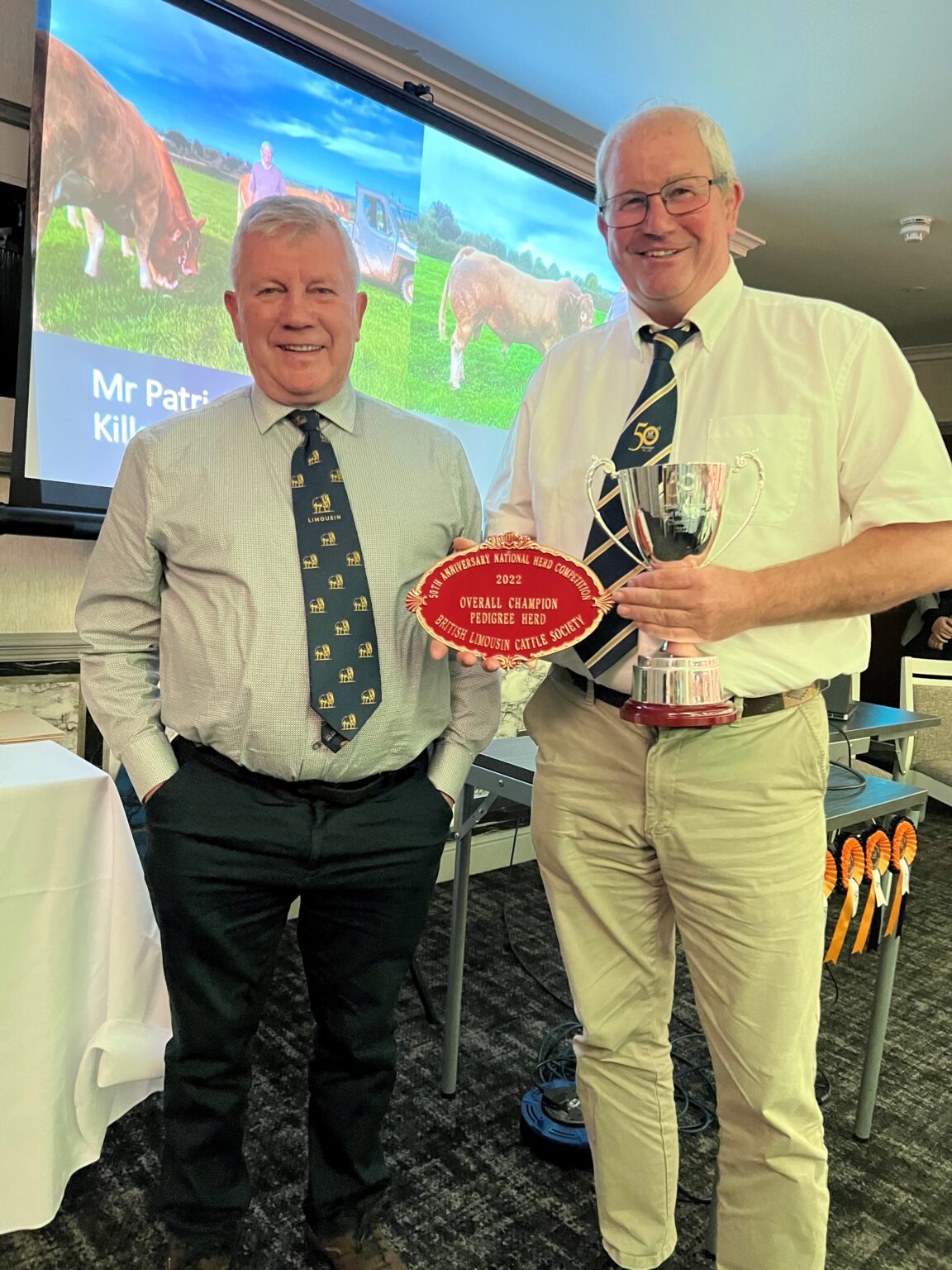 DELIGHT AS SOUTH-WEST REGION BRINGS HOME NATIONAL HERD COMPETITION ...